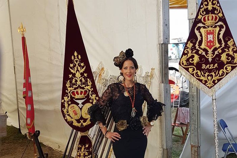 María Luisa Torres Collados Pregonera De La Hermandad Del Rocío De Baza